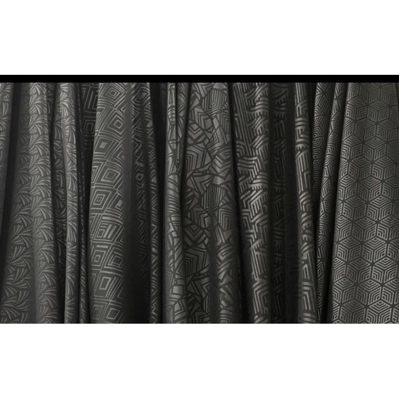 Jual Embos Jetblack motif Ethnic,Hexagonal,Rumput, vextor,Puzzel harga ...