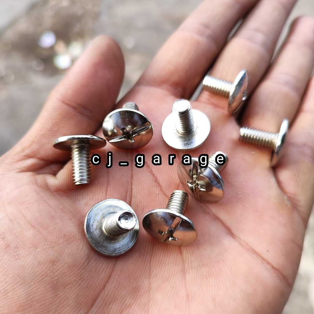 Jual Baud body Baut sayap box dop aki legshield Honda grand bulus ...