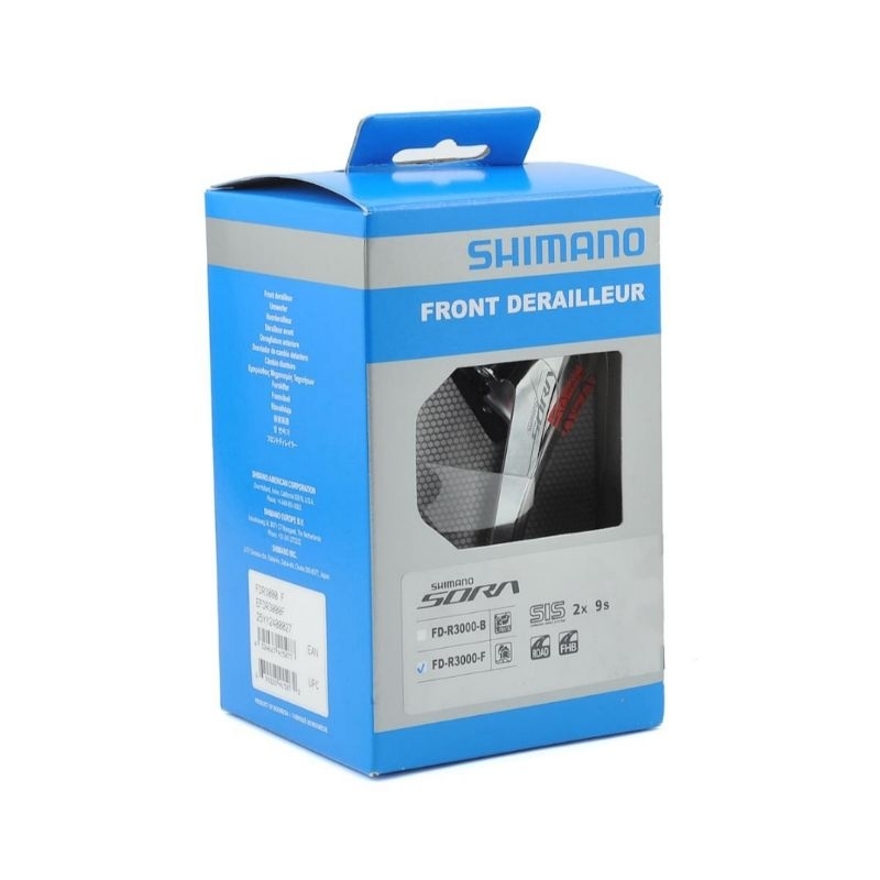 Jual Front Derailleur Fd Shimano SORA R3000-Fb2x9 Speed Braze On Down ...