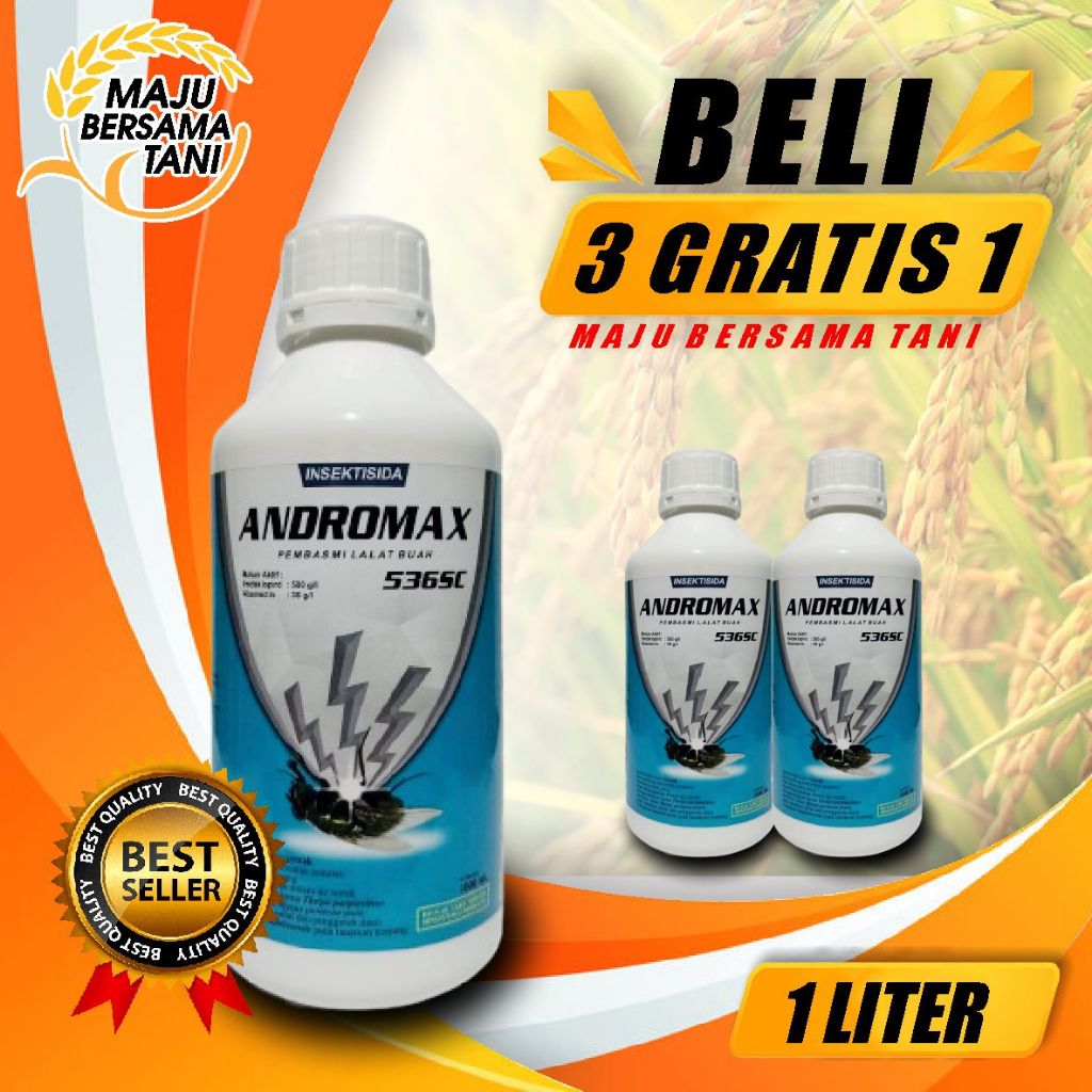 Jual ANDROMAX 536 SC - Insektisida bahan aktif IMIDAKLOPIRD 500g/l ...