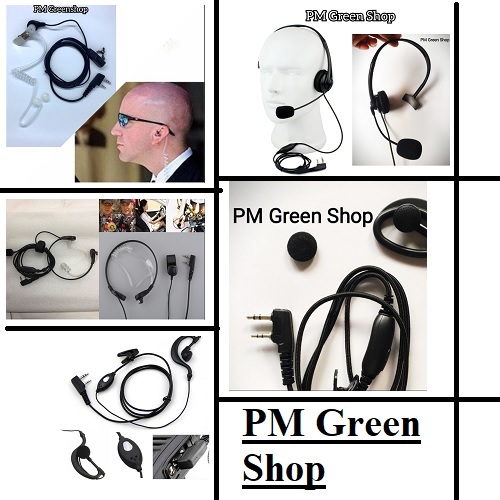 Jual Headset ht comteck hedset earphone earmic handsfree handy talky ...