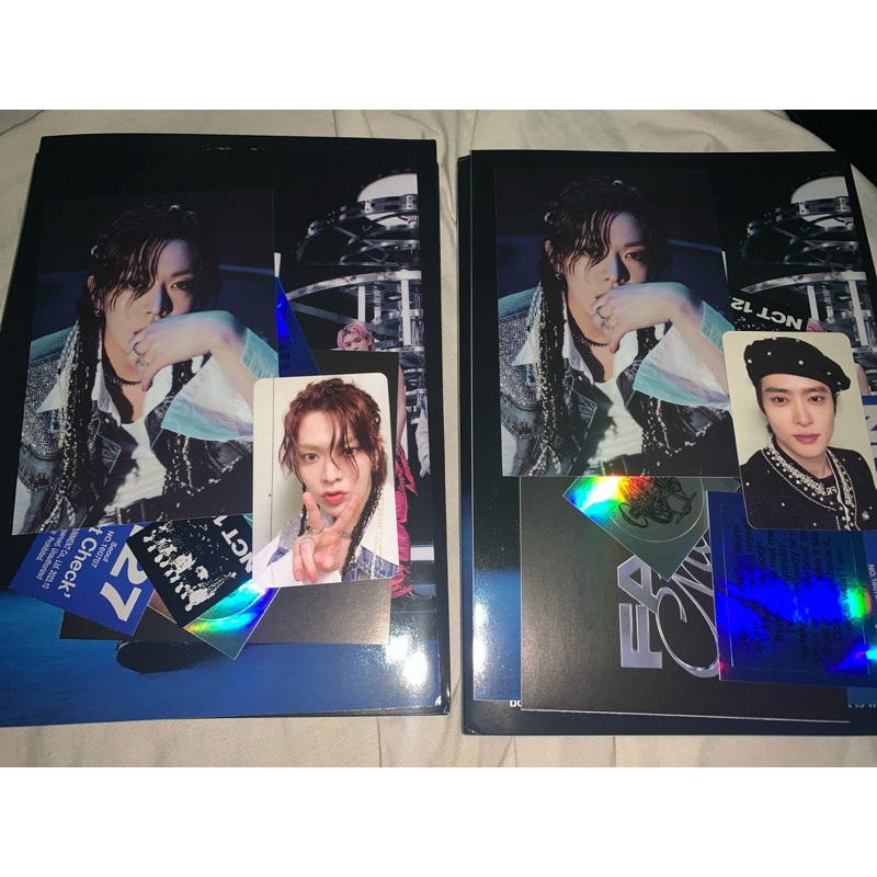 Jual ALBUM FACT CHECK PB PHOTOBOOK UNSEALED PHOTOCARD NCT 127 YUTA ...