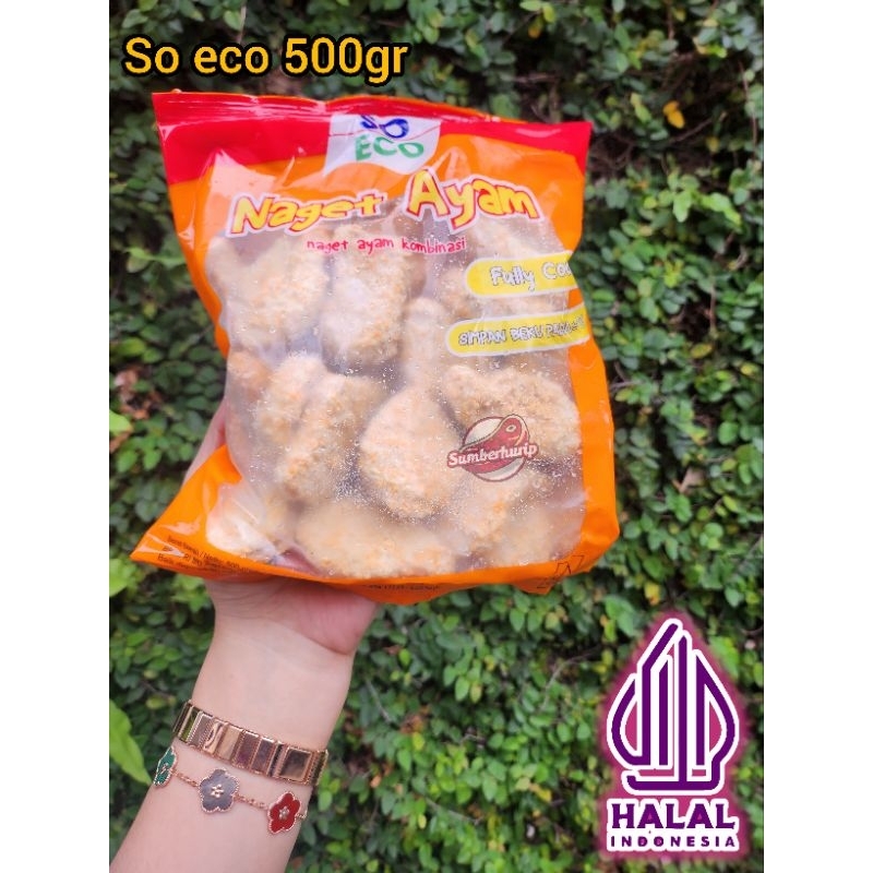 Jual nuget chicken so eco 500gr / so eco chicken nugget 500gr | Shopee Indonesia