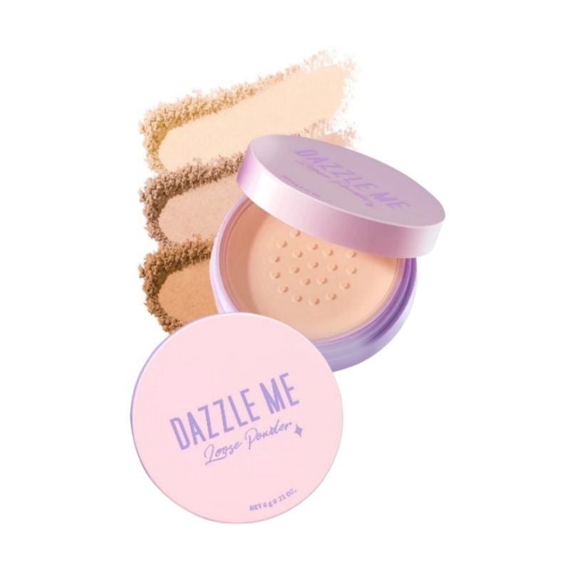 Jual DAZZLE ME Loose Powder 6g | Shopee Indonesia