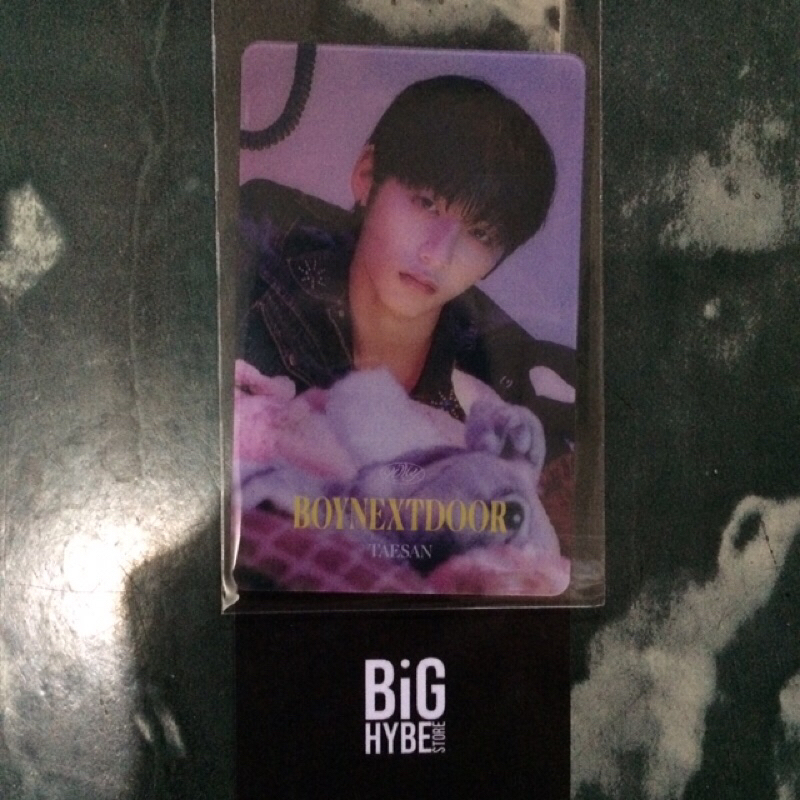 Jual PC TAESAN Boynextdoor Redi Ina | Shopee Indonesia