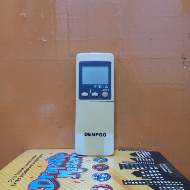 Jual REMOTE ORIGINAL AC DENPOO | Shopee Indonesia