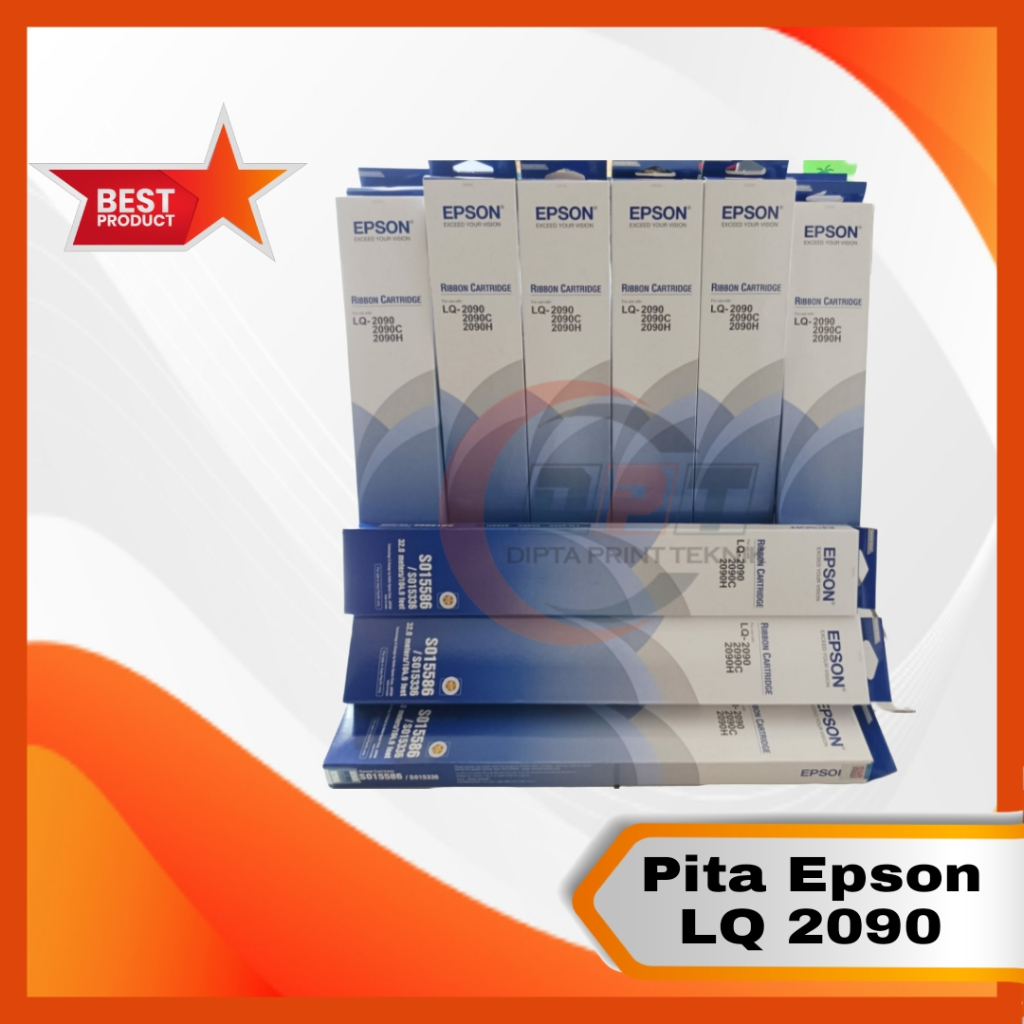 Jual Pita Epson LQ 2090 / New Ribbon Cartridge LQ2090 | Shopee Indonesia