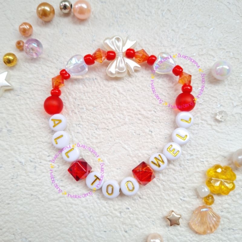 Jual Red (Taylor's Version) | Friendship Bracelet | Gelang Taylor Swift ...