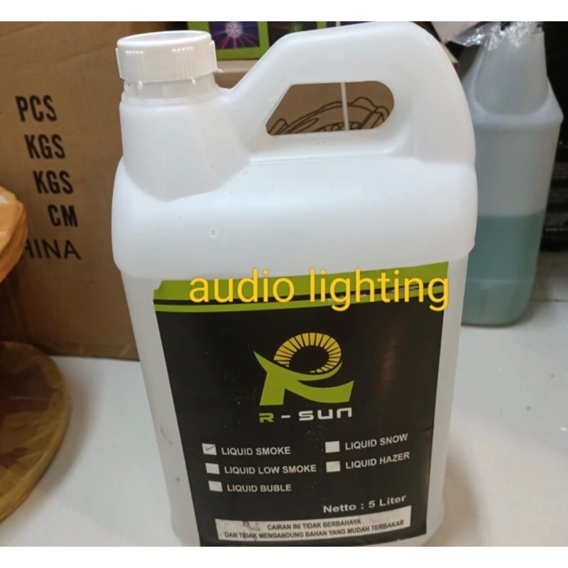 Jual cairan snow 5 liter 1 dirigen | Shopee Indonesia