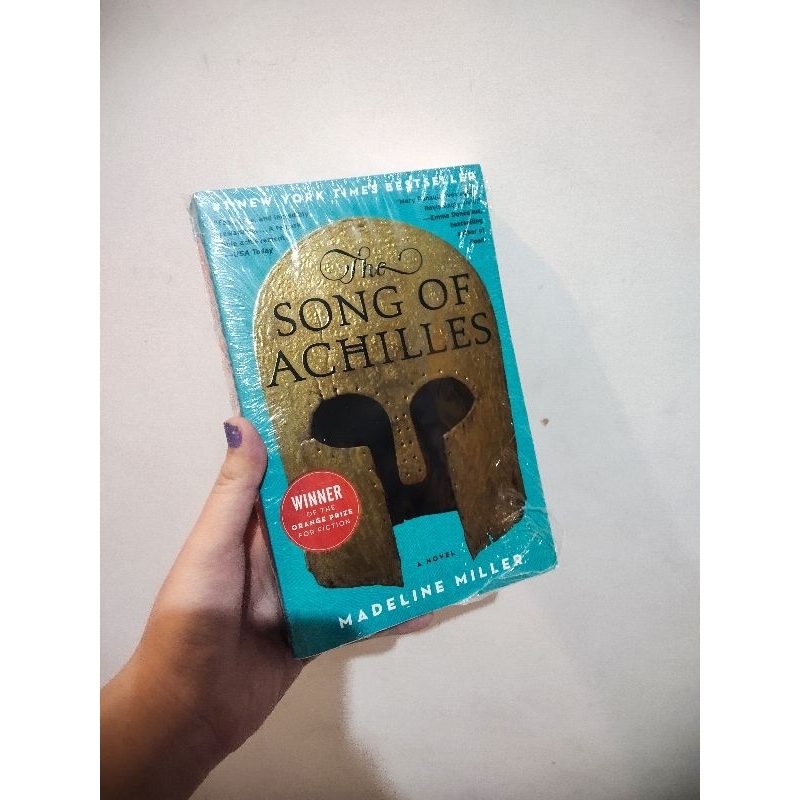 Jual The Song Of Achilles - Madeline Miller | Shopee Indonesia