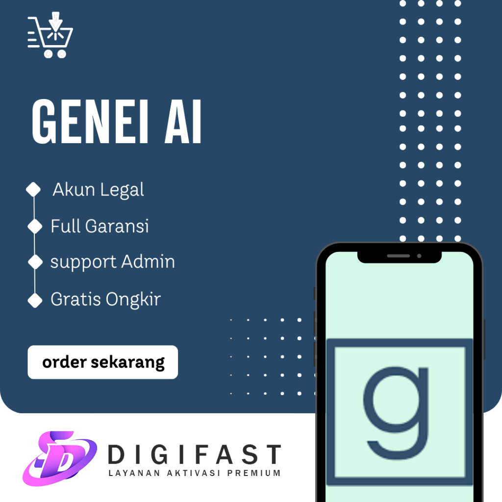 Jual Genei Ai - Tools Merangkum Jurnal/teks 1 Tahun | Shopee Indonesia
