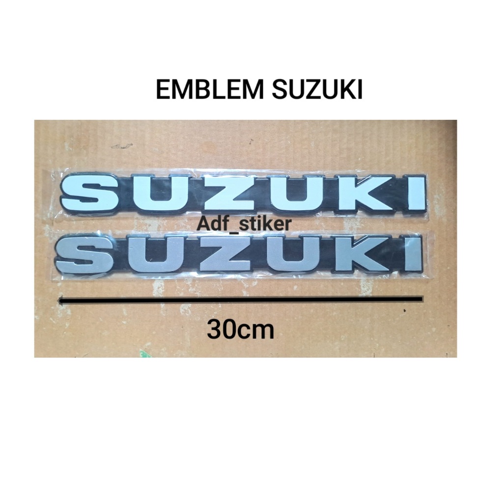 Jual Emblem Logo Suzuki katana jimny sierra caribian / emblem Suzuki katana gx dx mega carry ...