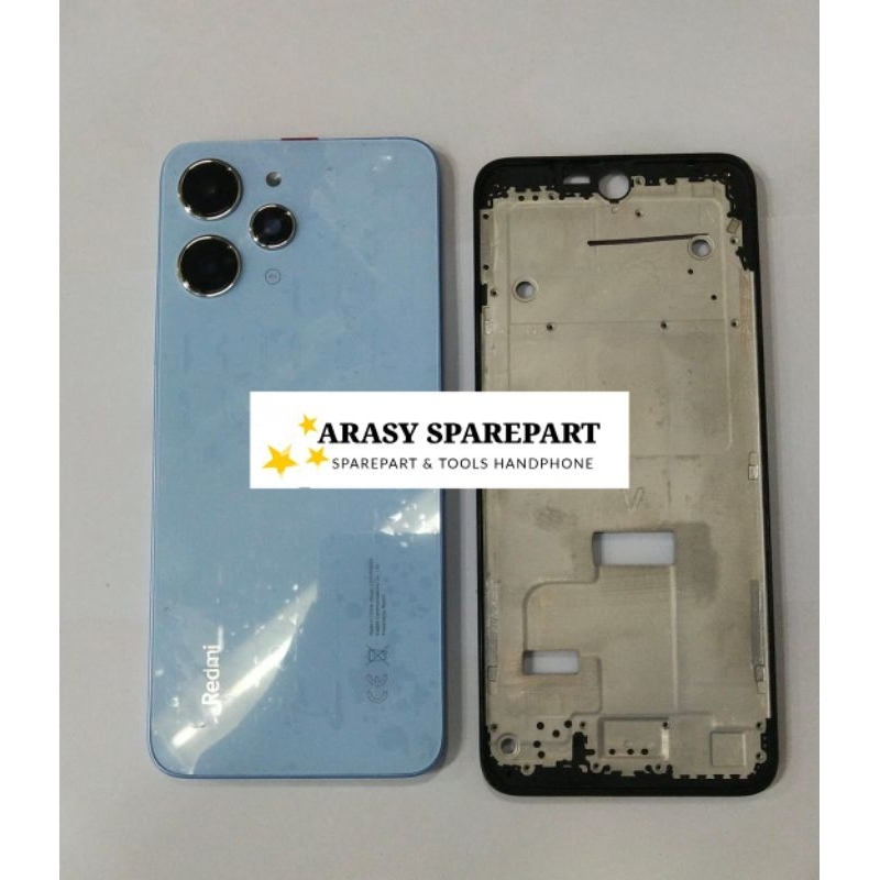 Jual Casing Kesing Housing Fullset Xiaomi Redmi 12 Lengkap 3 Bagian ...