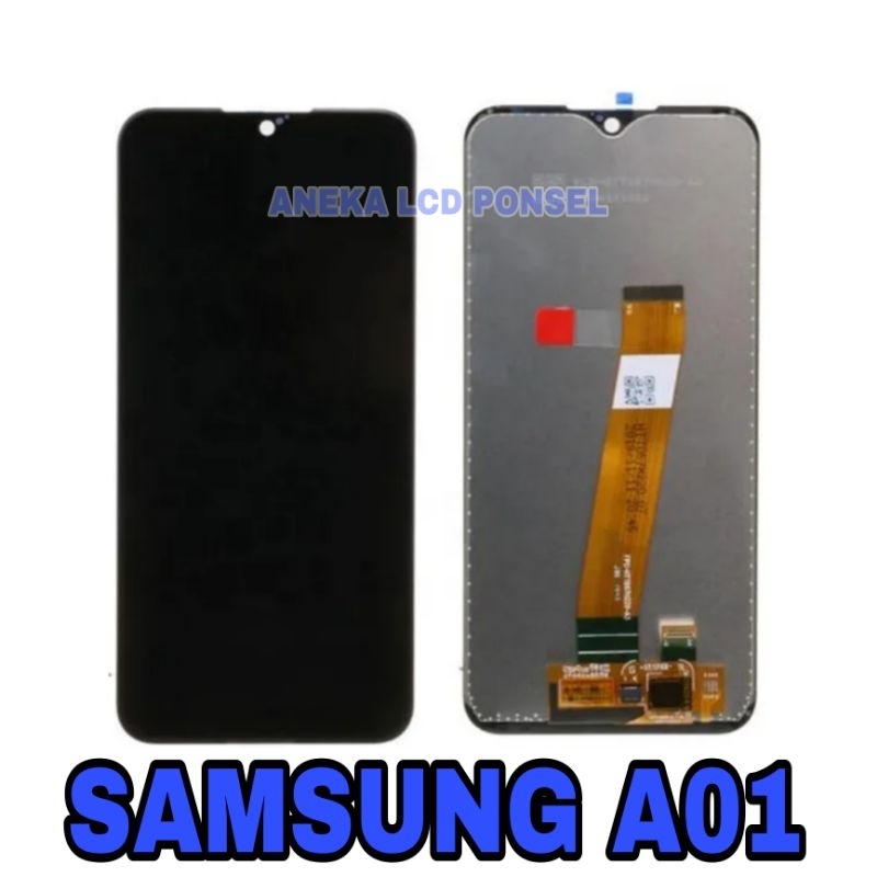 Jual LCD+TOUCHSCREEN SAMAUNG A01 FULLSET | Shopee Indonesia
