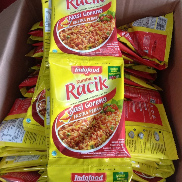 Jual Racik Bumbu Masak 1 renteng isi 10 bungkus | Shopee Indonesia