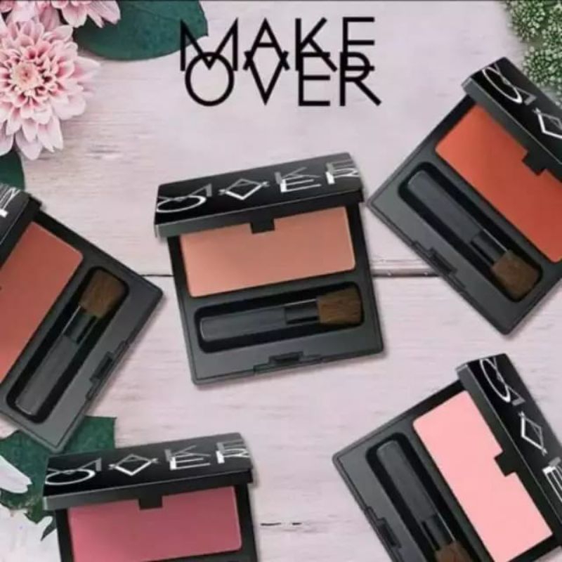Jual Make Over Blush On Single | Shopee Indonesia