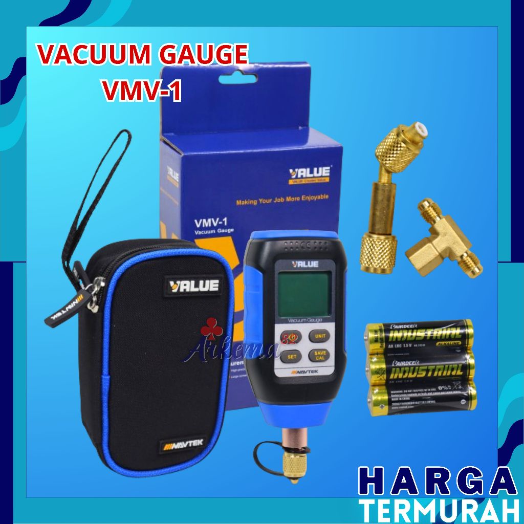 Jual VACUM DIGITAL PUMP GAUGE VALUE VMV-1 | VACUUM PUMP DIGITAL GAUCE ...