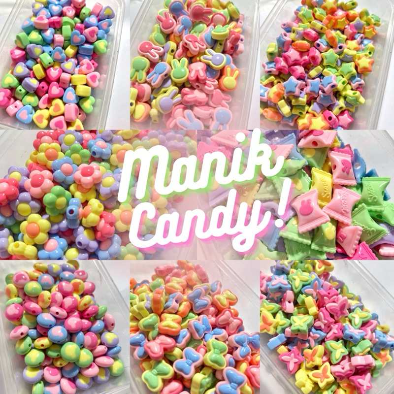 Jual Manik Candy Warna Warni Manik Lucu Cute Sekali Manik Kelinci ...