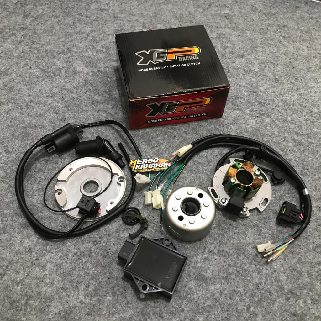 Jual PENGAPIAN YZ125 YZ 125 THAILAND MAGNET MAGNIT MAHNET SET CDI KOIL STANDART PNP RX KING ...