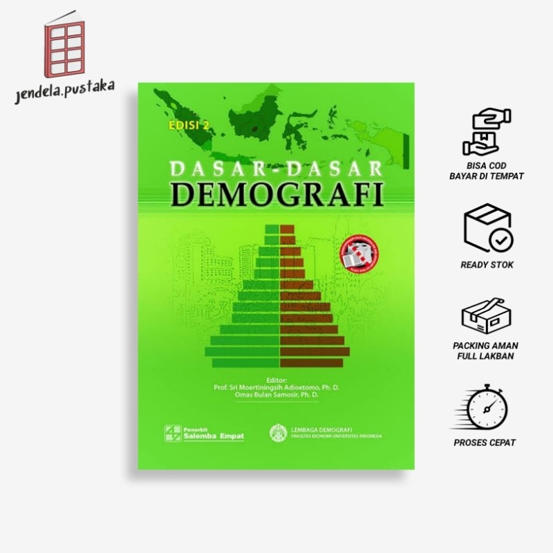 Jual Dasat Dasar Demografi Edisi 2 | Shopee Indonesia