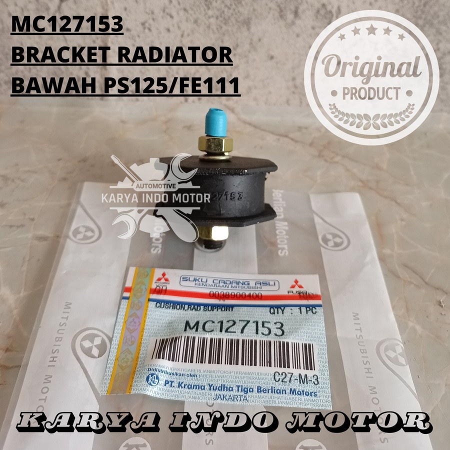 Jual Bracket radiator canter FE74 ( MC127153) | Shopee Indonesia