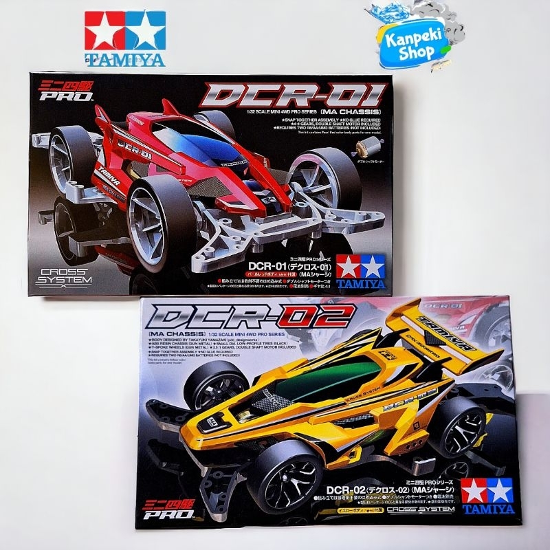 Jual tamiya mini 4wd dcr 01 dcr 02 ma chassis original dcr series | Shopee Indonesia