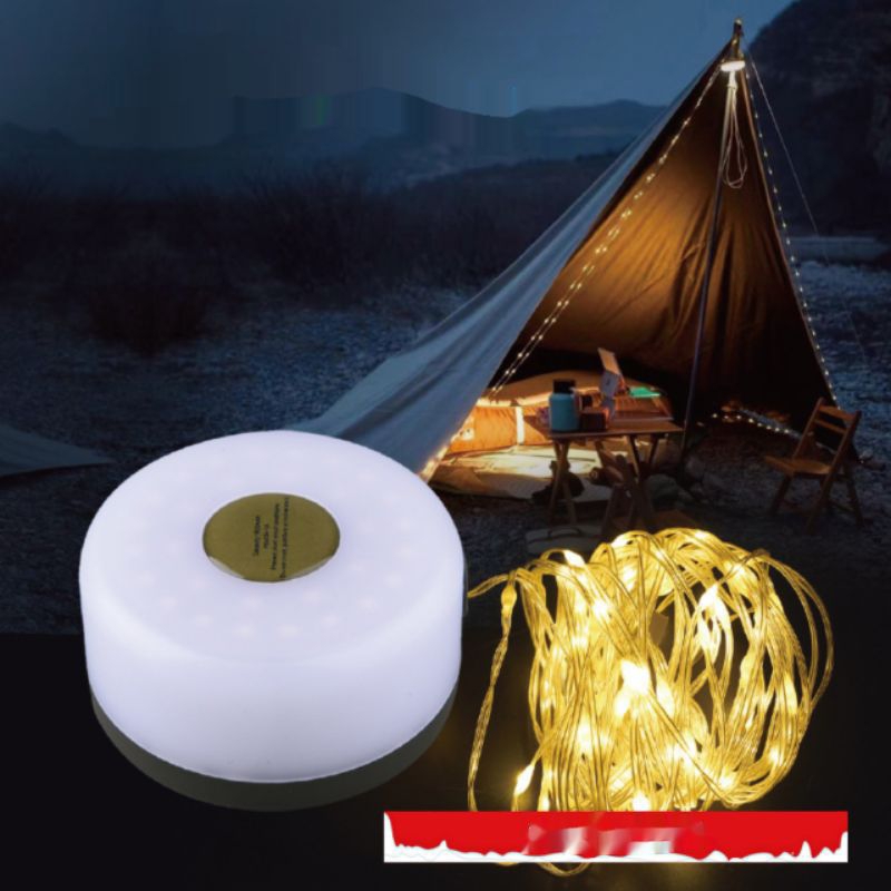 Jual Lampu Camping Gantung 8M / Lampu Tenda 8M Romantis/ Lampu Camping ...