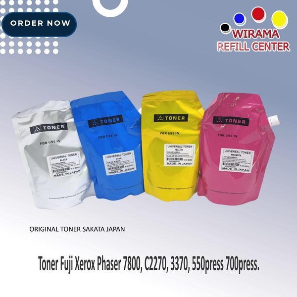 Jual Toner Refill Fuji Xerox V C2275 3373 3375 4475 5575 | Shopee Indonesia