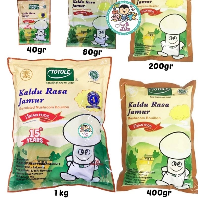 Jual TOTOLE Kaldu Jamur 80gr. / Kaldu Penyedap Rasa Jamur 80gr ...