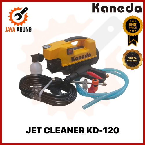 Jual Kaneda KD-120 Jet Cleaner High Pressure Washer / KD - 120 Mesin Cuci Motor / Mobil | Shopee ...