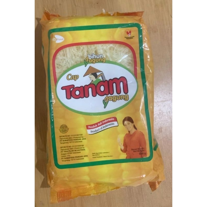Jual Bihun Jagung Cap Tanam Jagung (besar) berat 320g | Shopee Indonesia