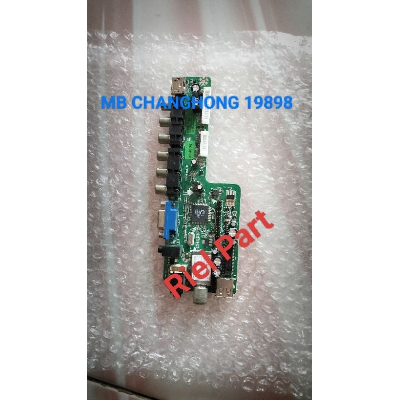 Jual MB MAINBOARD MOBO MODULE MOTHERBOARD MESIN TV LED CHANGHONG 19868 ...