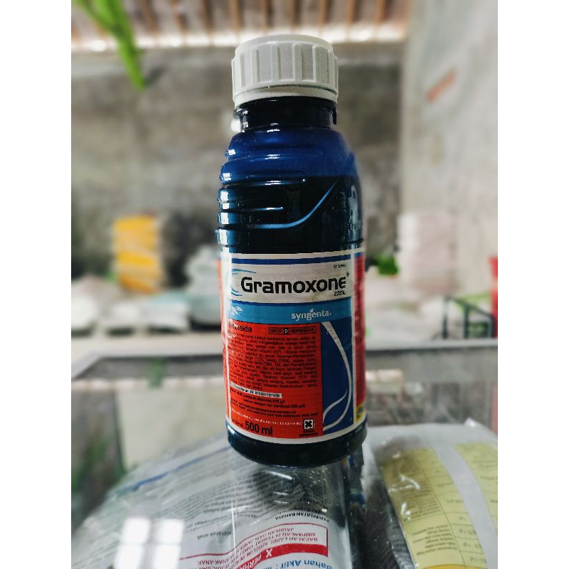Jual herbisida GRAMOXONE 276 SL isi 500 ml | Shopee Indonesia