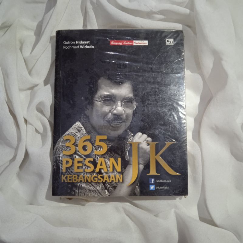 Jual Buku 365 Pesan Kebangsaan JK by Gufron Hidayat & Rochmad Widodo | Shopee Indonesia