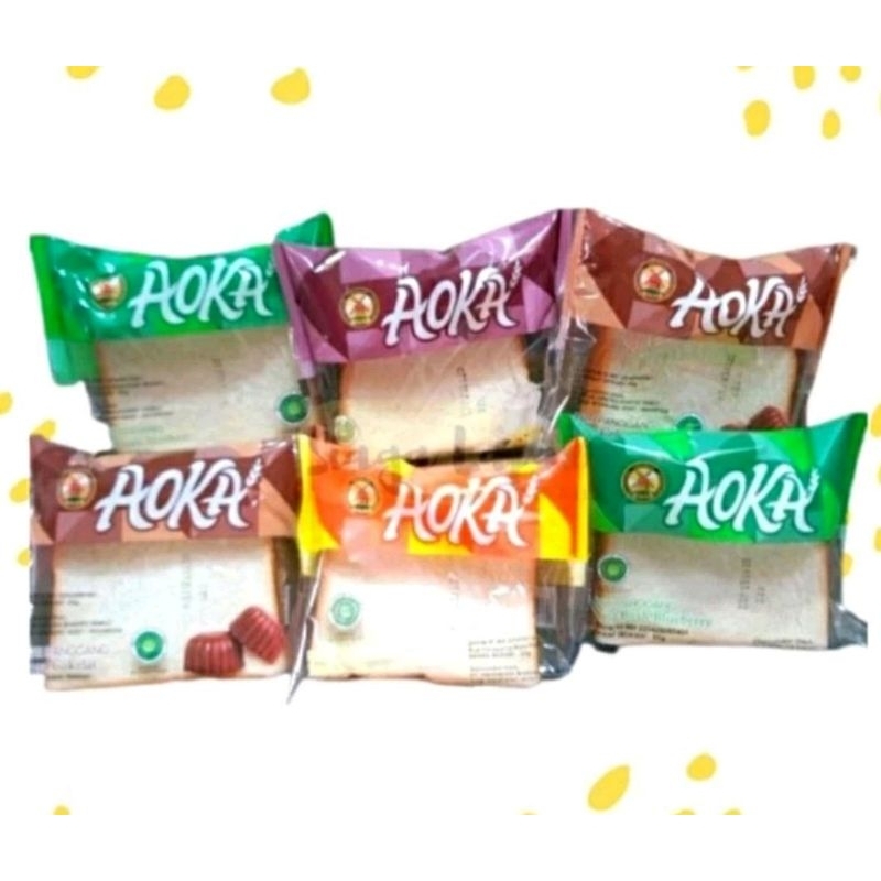 Jual ROTI AOKA PANGGANG ALL VARIAN RASA | Shopee Indonesia