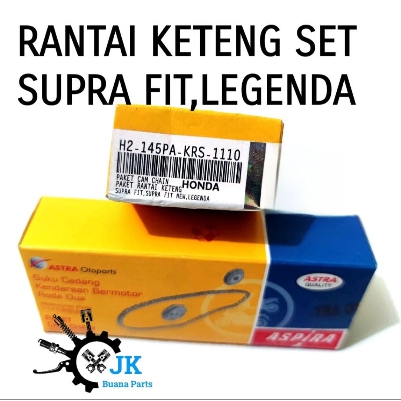Jual RANTAI TEMENG KIT FITNEW LEGENDA ASPIRA | Shopee Indonesia