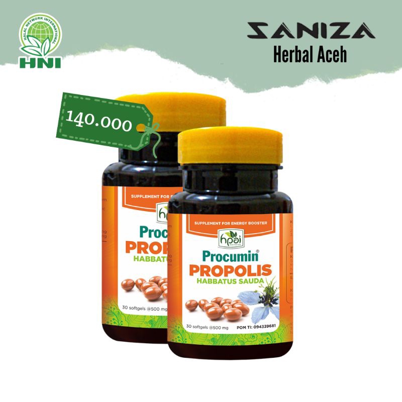 Jual procumin propolis hni hpai | Shopee Indonesia