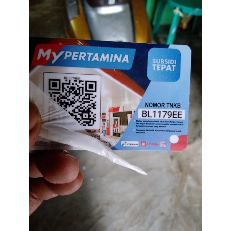 Jual Cetak Kartu isi ulang My Pertamina barcode | Shopee Indonesia