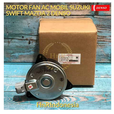 Jual MOTOR FAN AC Mobil Mazda 2 MOTORFAN Mazda 2 MAZDA2 Denso | Shopee ...