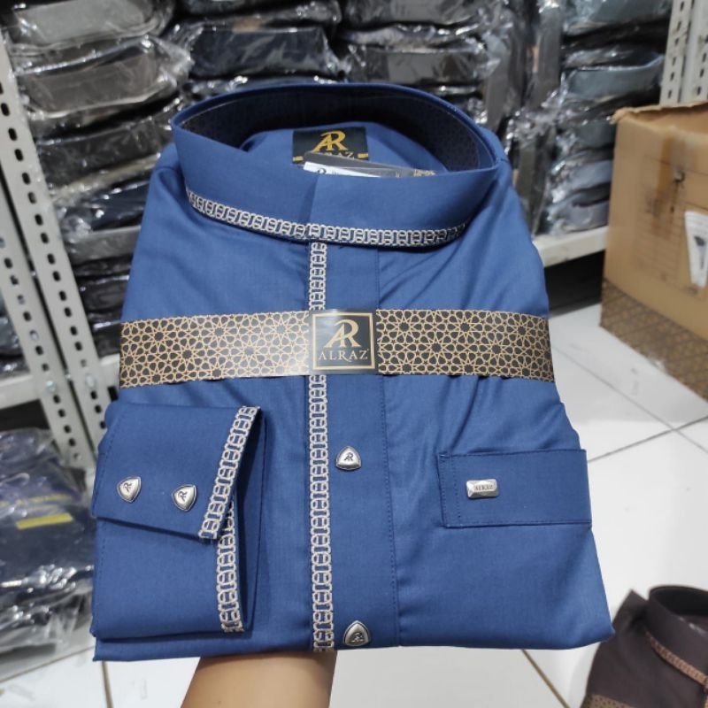 Jual Jubah Al Raz Model Terbaru Desain Tashif Jubah Alraz Manset ...