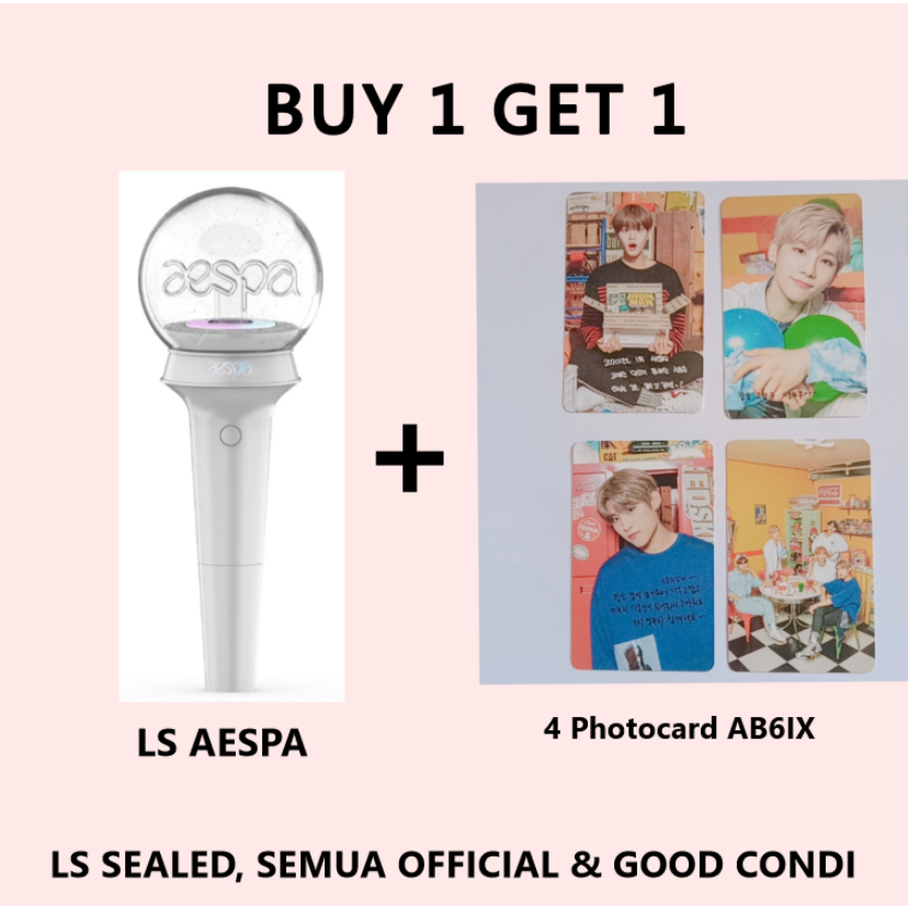 Jual Aespa - Official lightstick / light stick | Shopee Indonesia