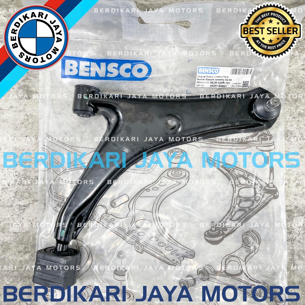 Jual SAYAP BAWAH LOWER ARM DEPAN SUZUKI ESTEEM AMENITY RH 45201-60B01 ...