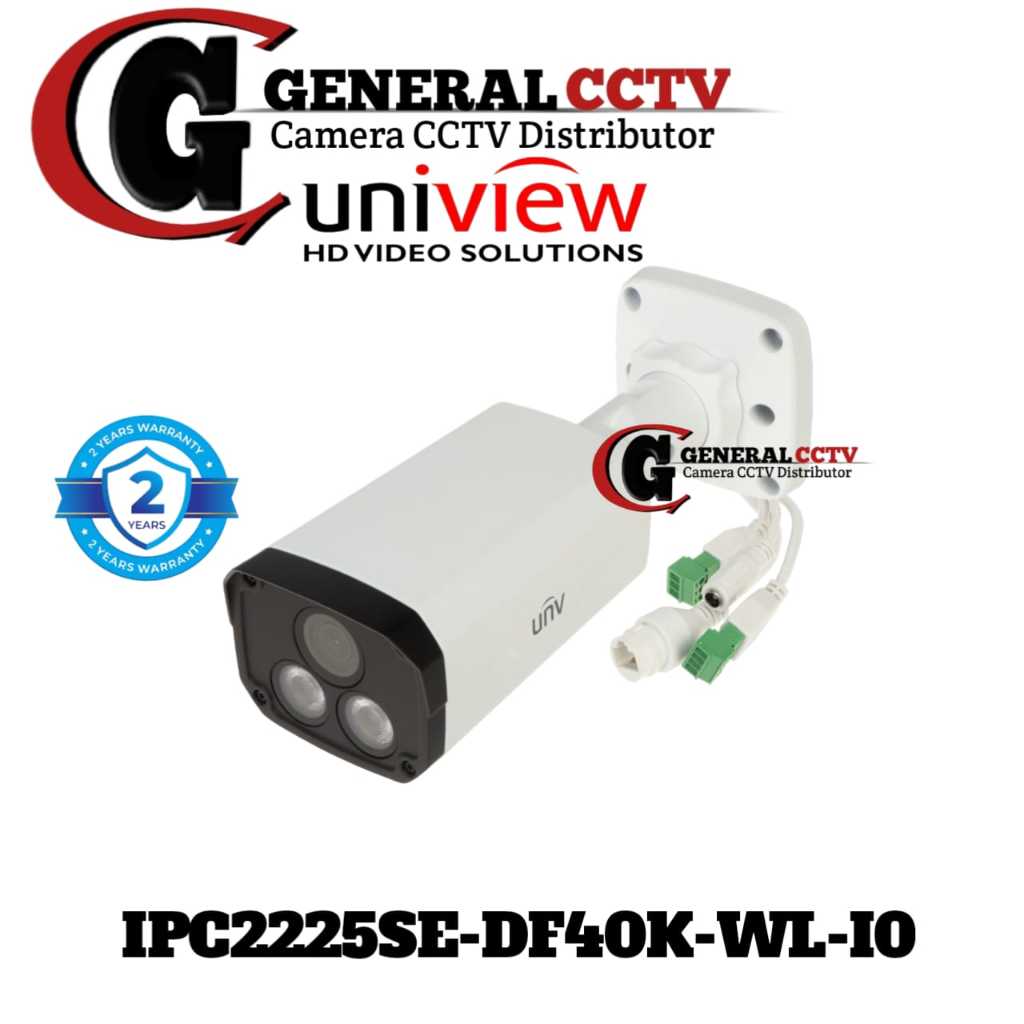 Jual IPC2225SE-DF40K-WL-I0 Uniview 5MP IP Camera PoE ColorHunter Audio | Shopee Indonesia