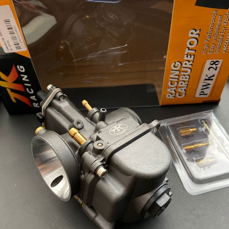 Jual KARBURATOR CARBU KARBU TK RACING PWK 24 26 28 MM | Shopee Indonesia