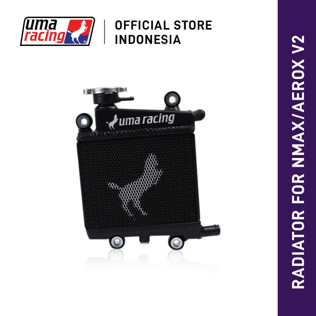 Jual UMA - RADIATOR NVX155 / NMAX-V2-FULL ALUMINIUM (02R00090) | Shopee ...