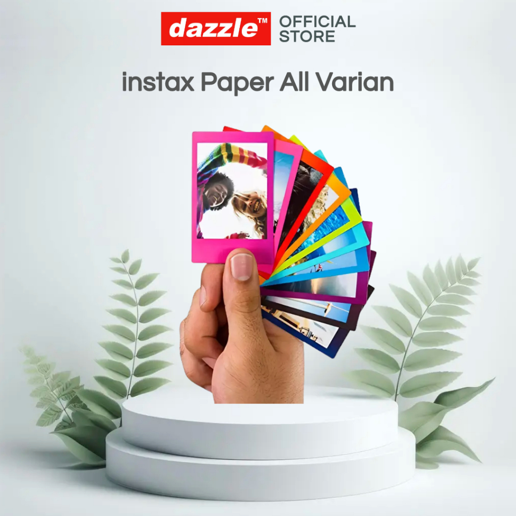 Jual FUJIFILM Instax Paper Film All Varian - Mini Square Wide Twin Pack ...