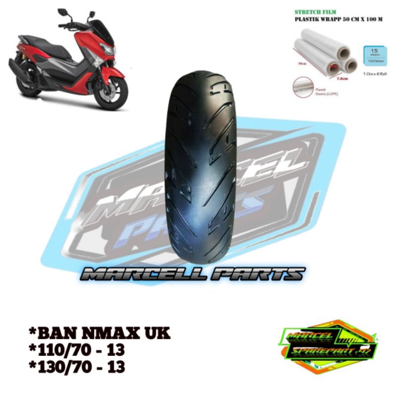 Jual BAN COPOTAN YAMAHA NMAX UKURAN 110/70 - 13 BAN DEPAN YAMAHA NMAX ...