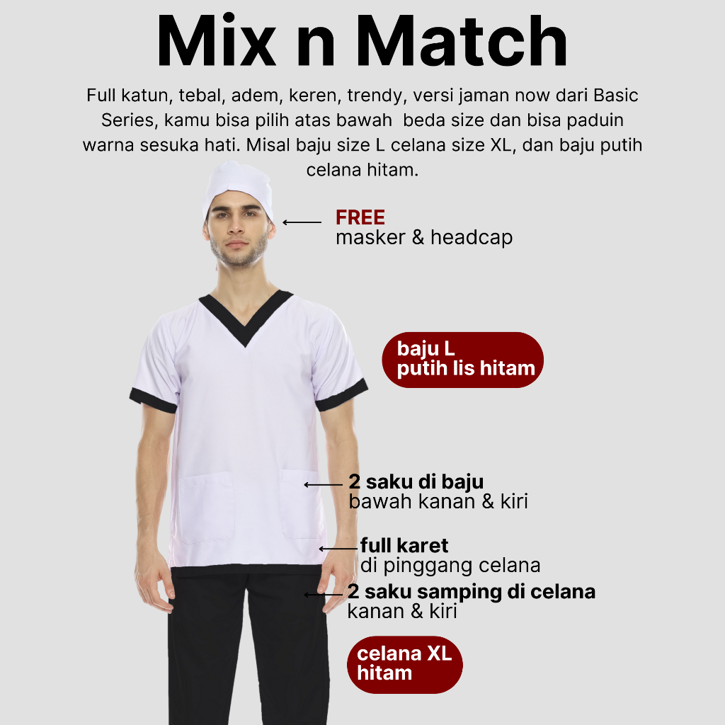 Jual READY TANPA PO!! Baju JAGA Modern / Kombinasi Lis / Baju OKA /Baju ...