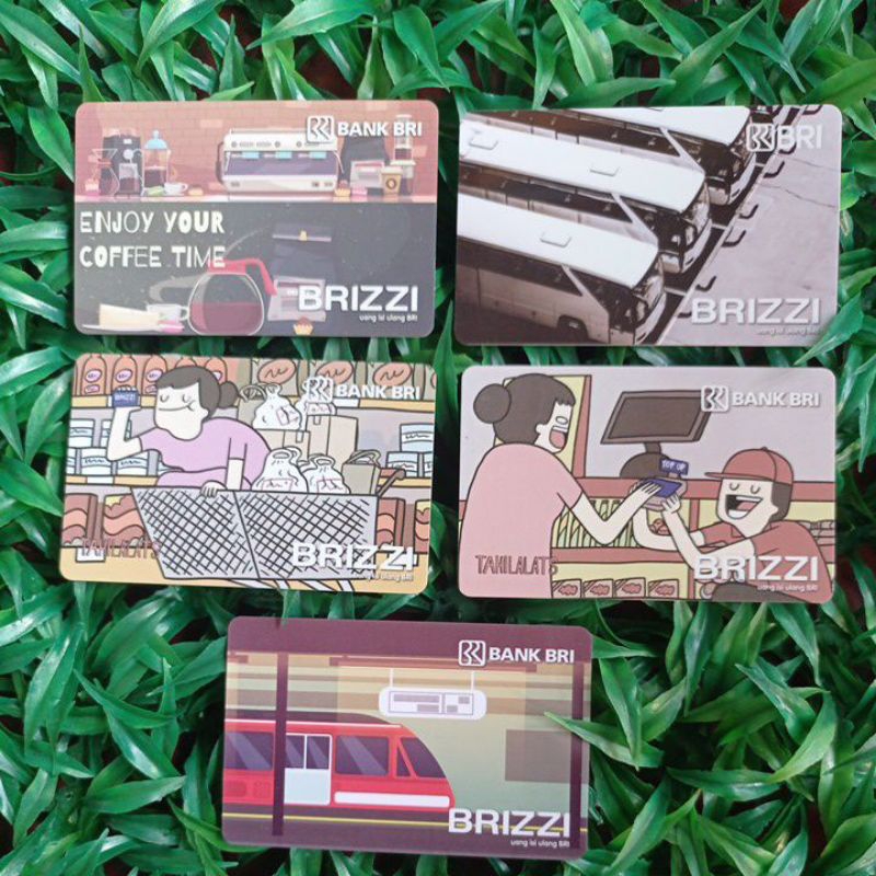 Jual Kartu Brizzi BRI Kartu Parkir Bandara Original | Shopee Indonesia