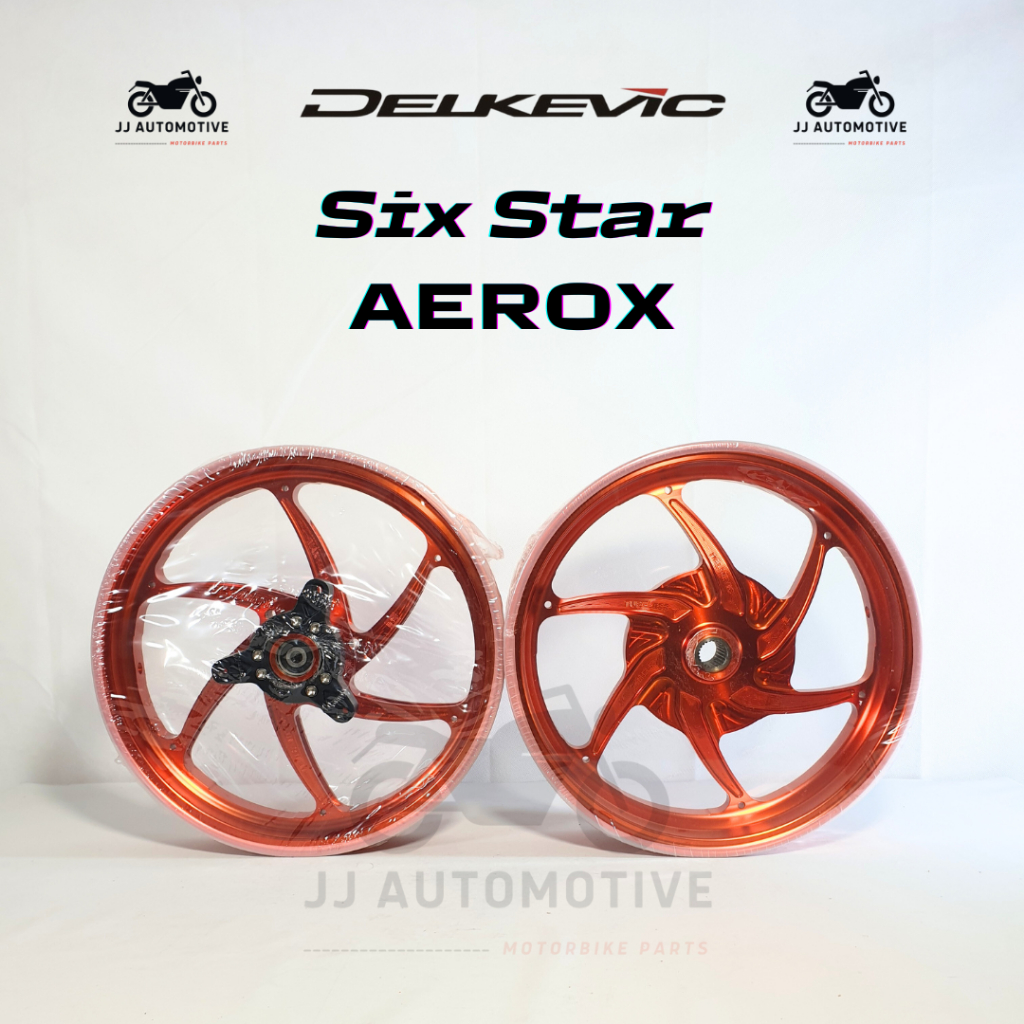 Jual Velg Delkevic NMax Aerox 6 Star Velg Racing NMax Aerox 155 ...